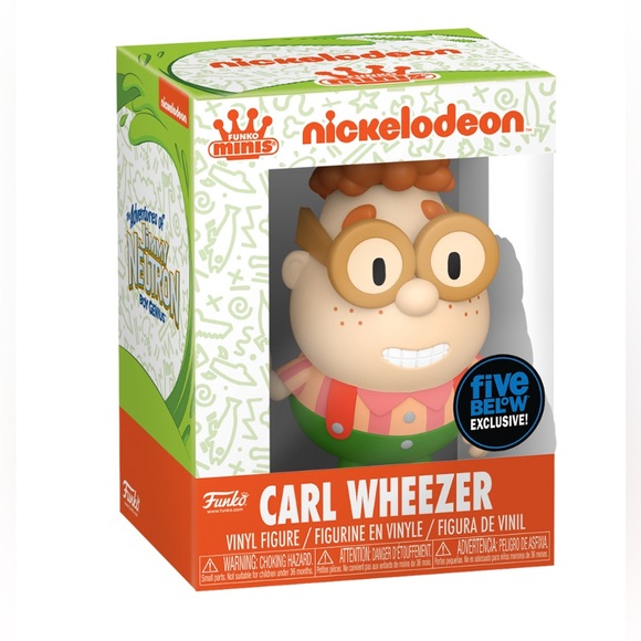 Funko | Other | Funko Mini Jimmy Neutron Vinyl Figure Bn | Poshmark